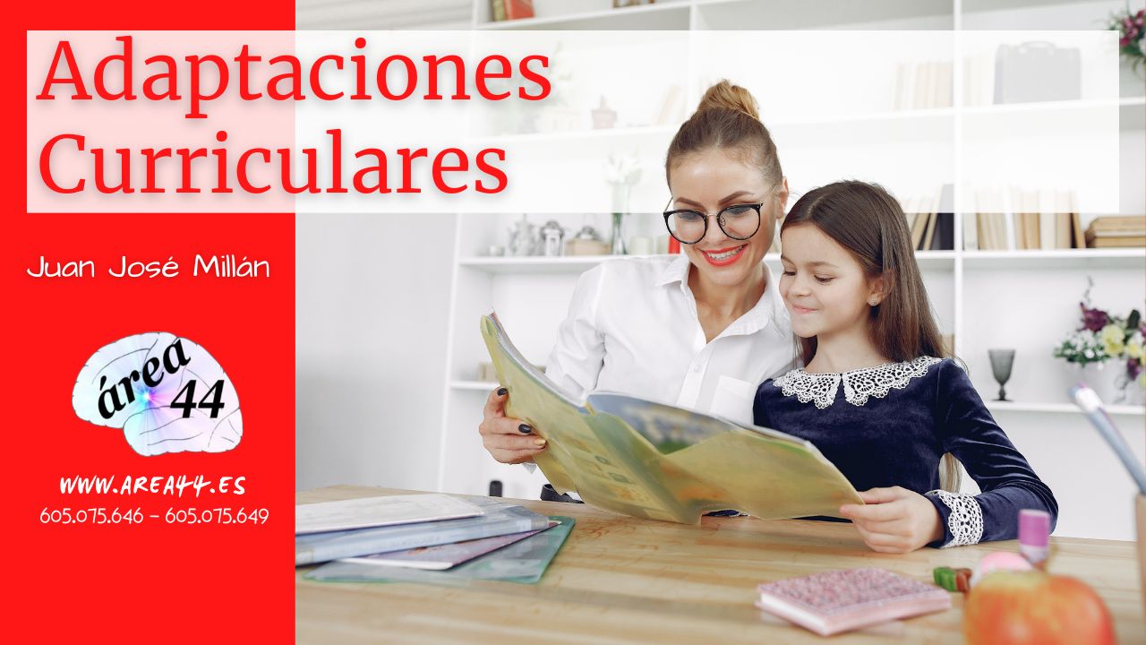 Qué son las Adaptaciones Curriculares – -ÁREA 44- Centro Psicopedagógico