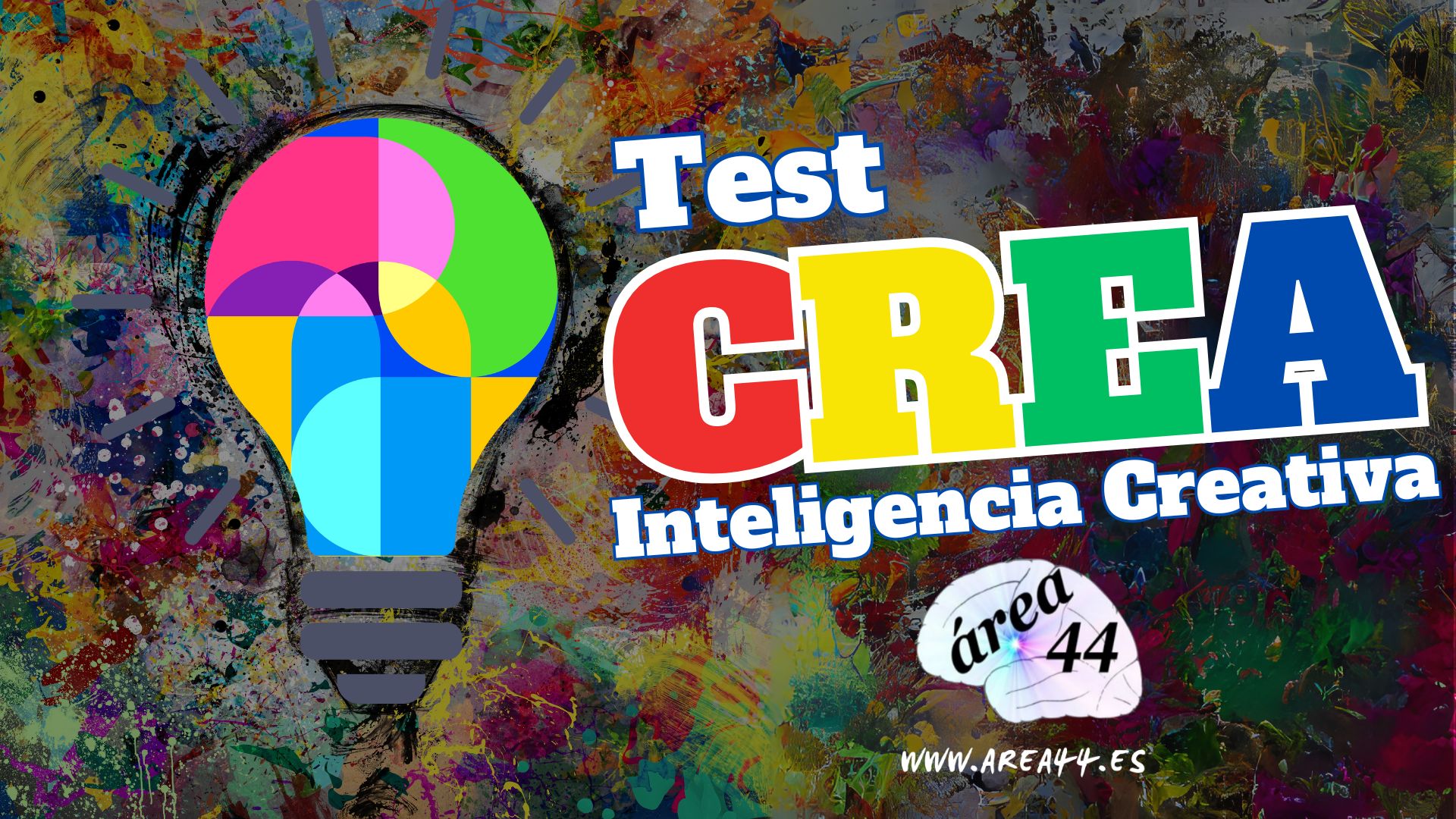 💥 Test CREA I Área 44 Servicios Educativos